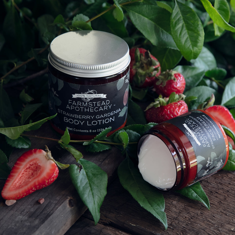 Face & Body Lotion Set – Farmstead Apothecary