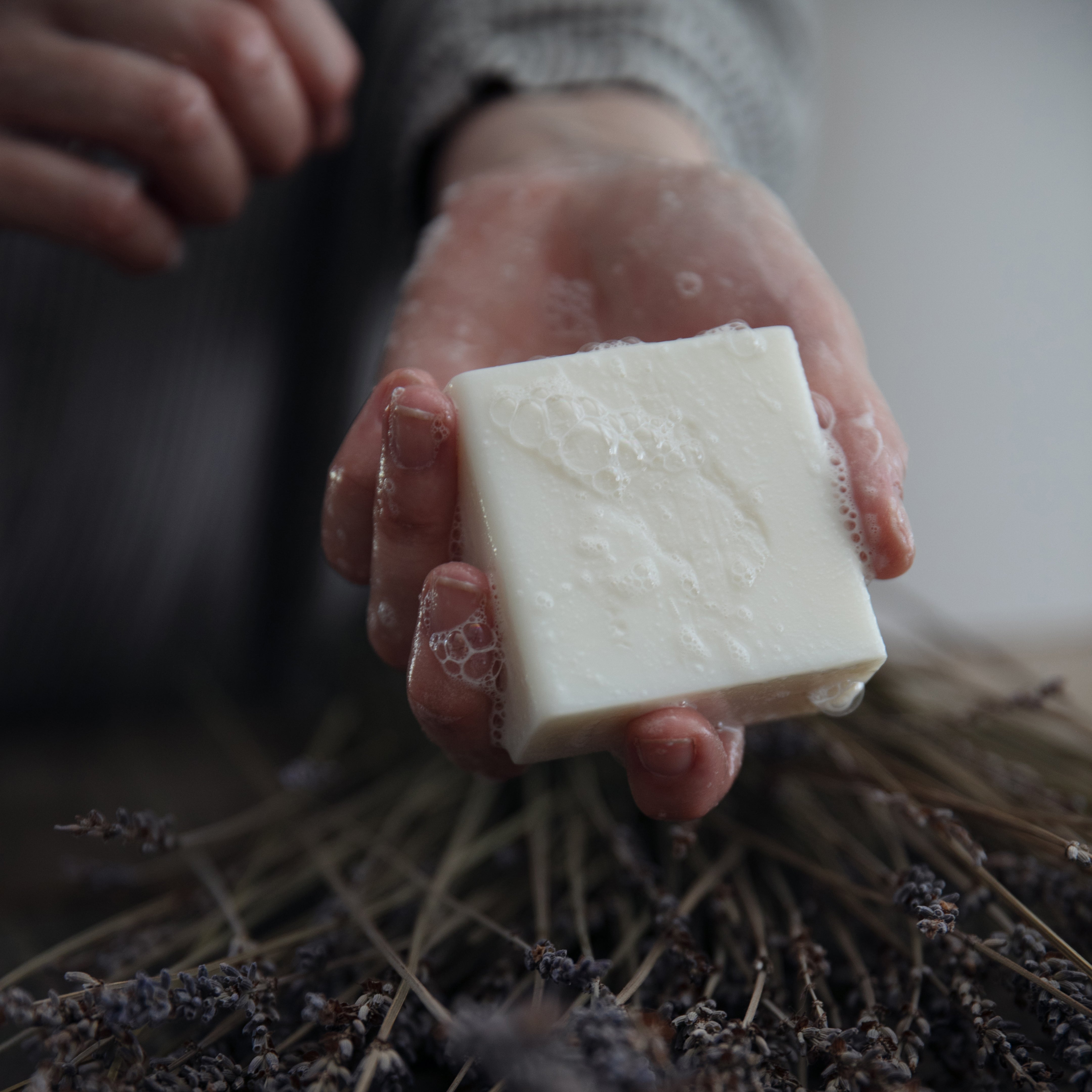 Hand Soap Bar- Plastic Free – Farmstead Apothecary