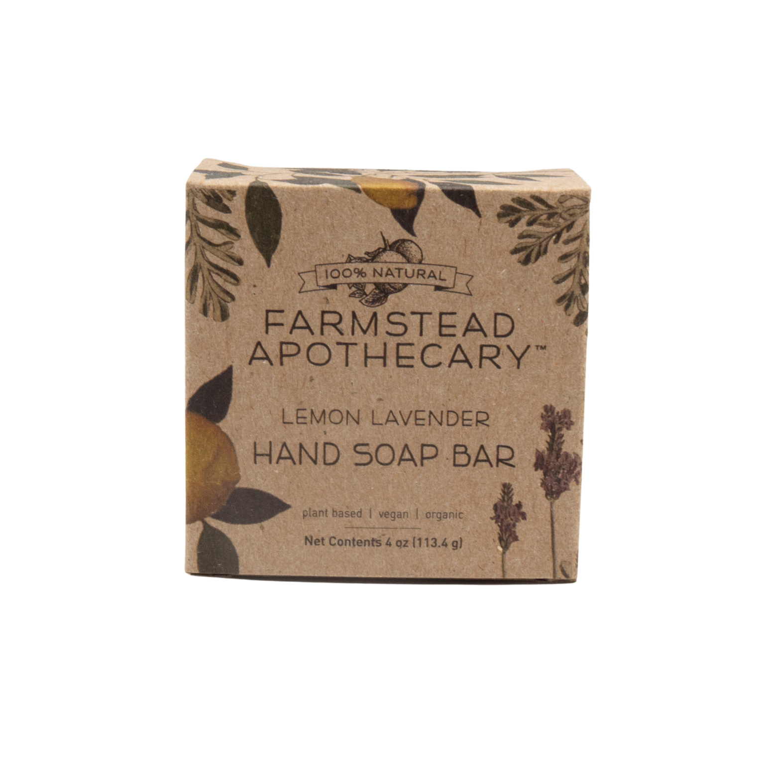 Hand Soap Bar- Plastic Free – Farmstead Apothecary